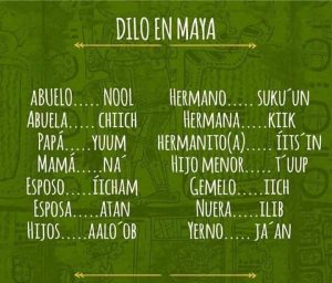 25 Frases en Maya y su Significado - Comunidades Indigenas de Mexico