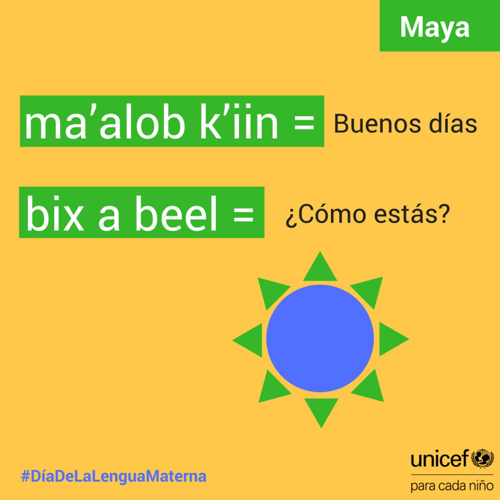Cómo se dice Hola en Maya - Comunidades Indigenas de Mexico